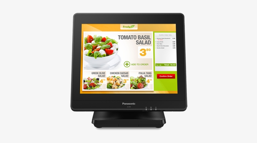 Panasonic Pos Cradle Fz-vebg12m - Dock For Toughpad Transparent PNG ...