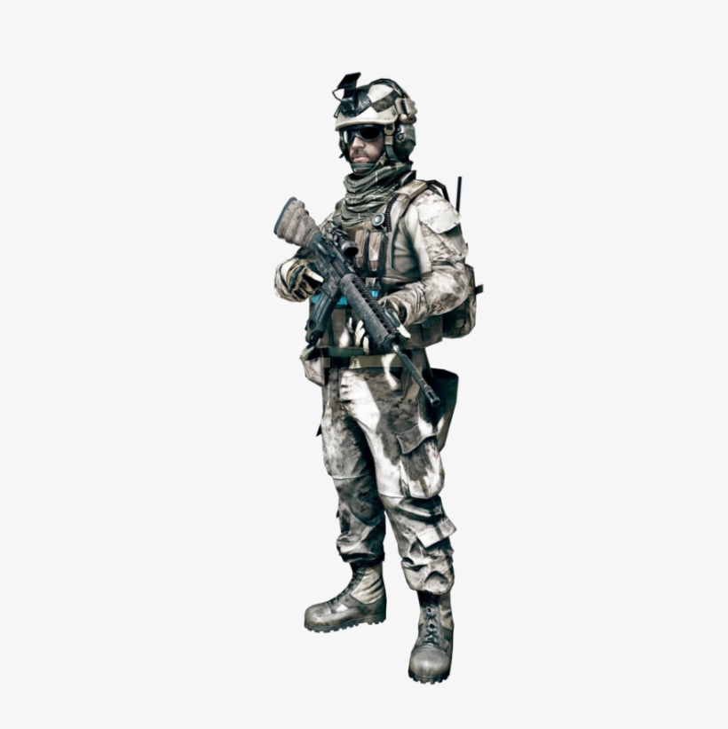 Download Bf1 Soldier Png - Battlefield 3 Assault - HD Transparent PNG ...