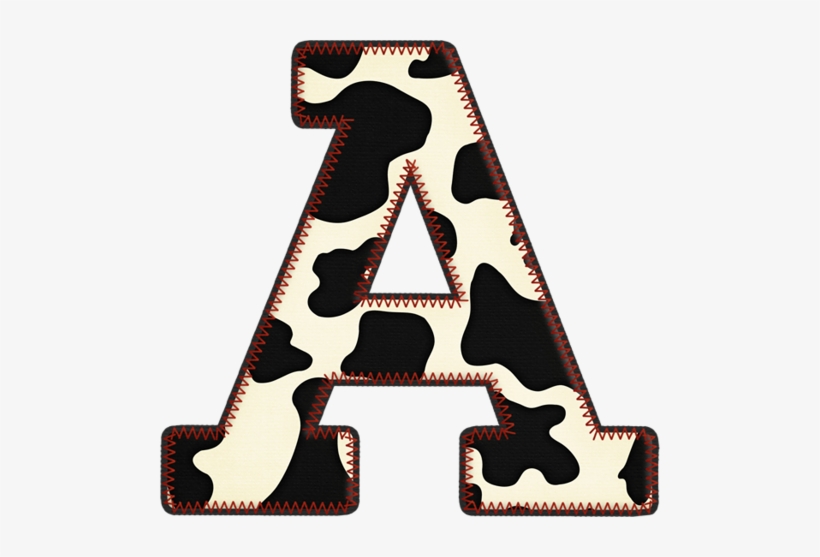 Escuela Infantil Castillo De Blanca - Letras De Vaca Para Imprimir ...