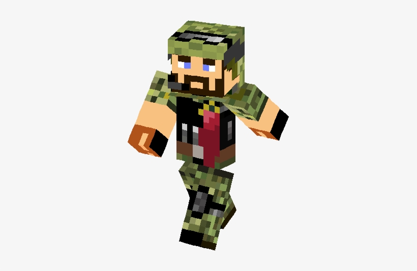 American Wounded Soldier Skin - Minecraft Transparent PNG - 317x453 ...