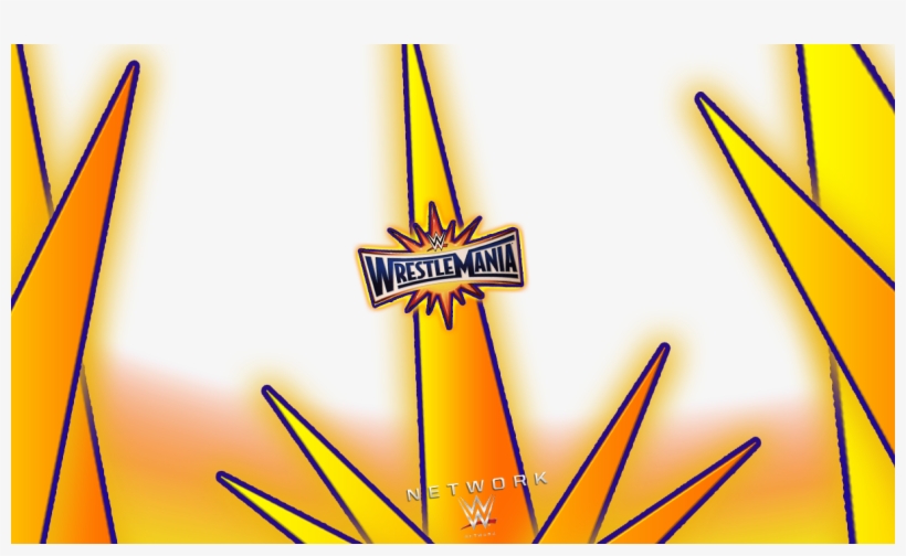 Wrestlemania Match Card Template
