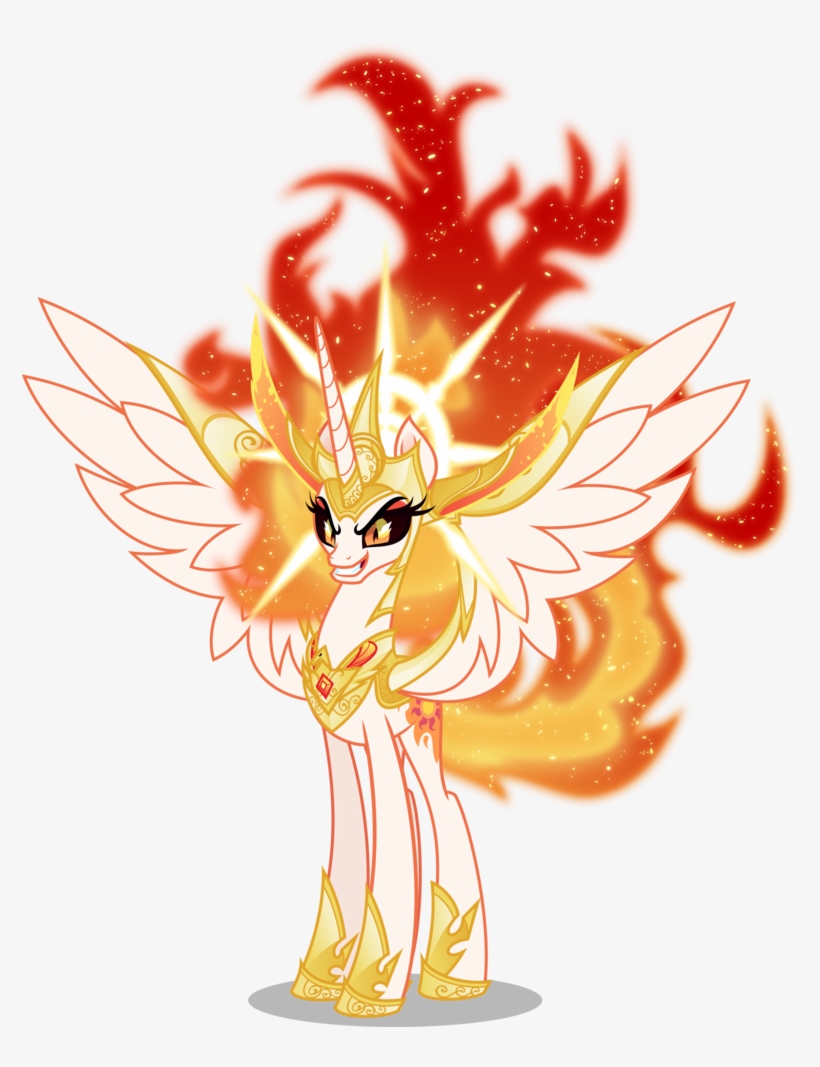 Absurd Res, Alicorn, Armor, Artist - Nightmare Star Daybreaker ...