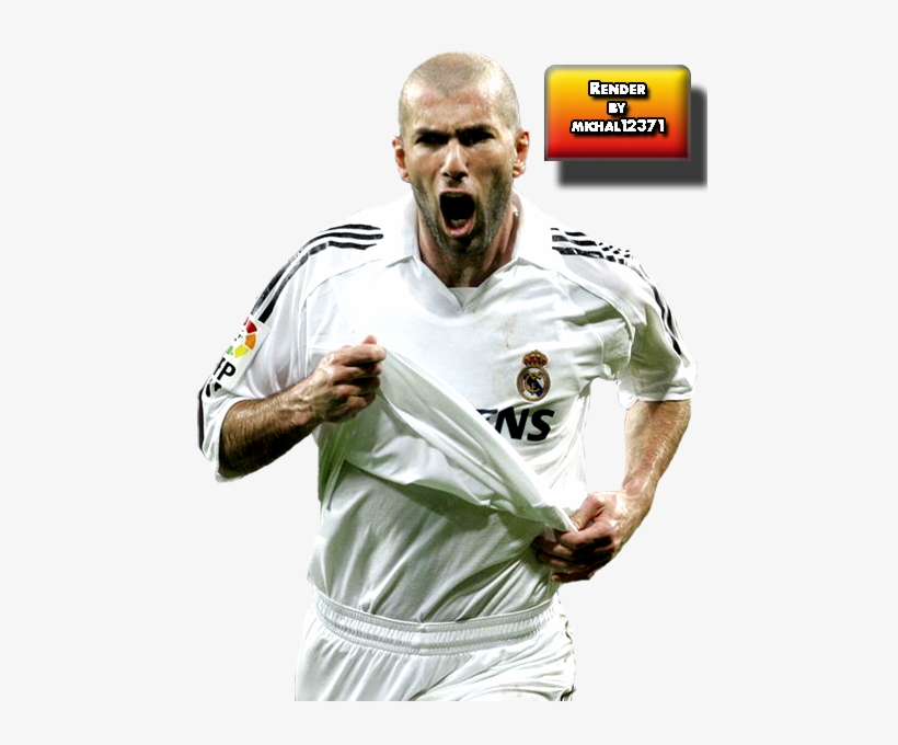 Zidane Render Photo Zidanerender - Zidane: La Elegancia Del Héroe ...