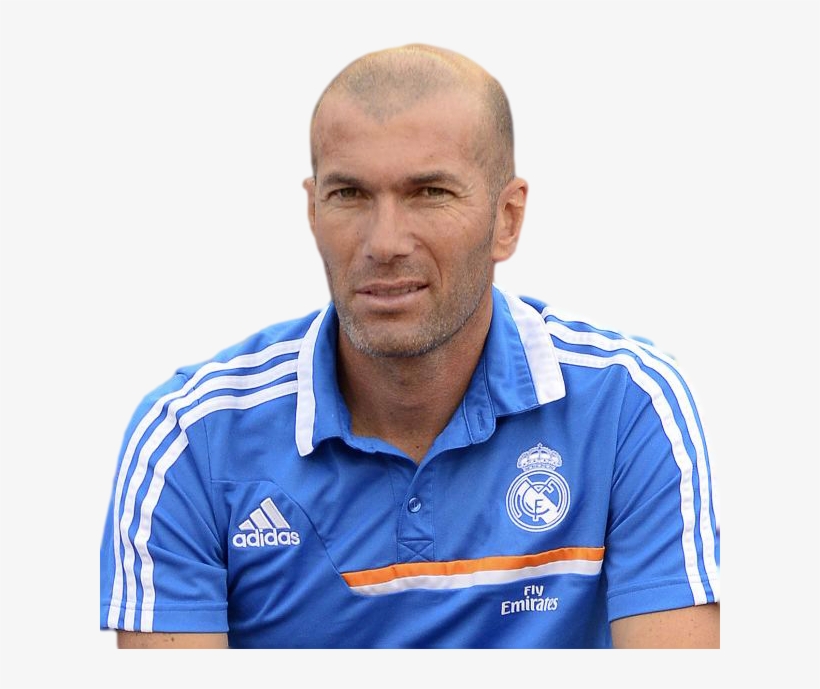 Zinedine Zidane Transparent PNG - 620x620 - Free Download on NicePNG