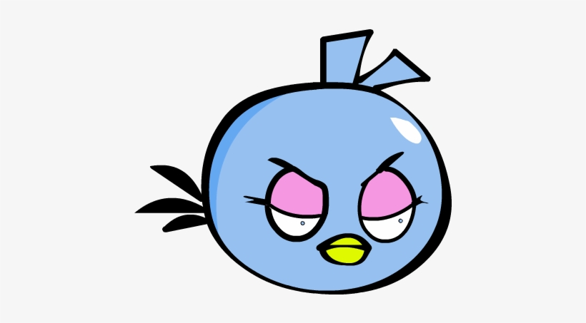 Liquid Bird - Female Angry Bird Png Transparent PNG - 550x400 - Free ...