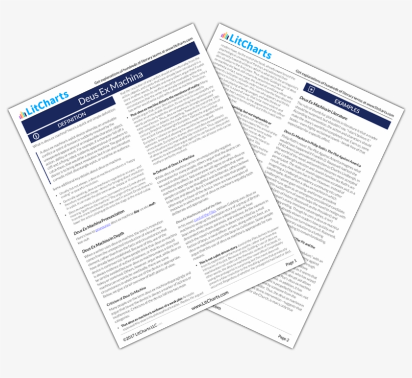 The Printed Pdf Version Of The Litcharts Literary Term - Literature ...