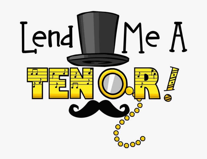 Lend Me A Tenor Transparent PNG - 800x800 - Free Download on NicePNG
