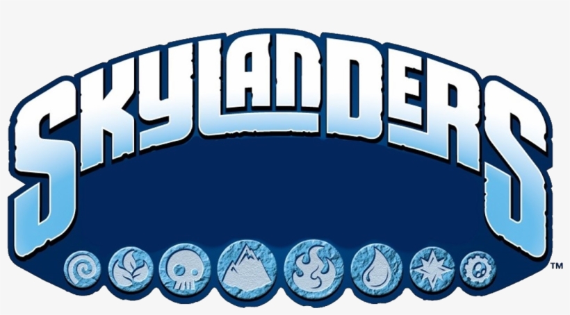 Skylanders Logo Base - Skylanders Trap Team Title Transparent PNG ...