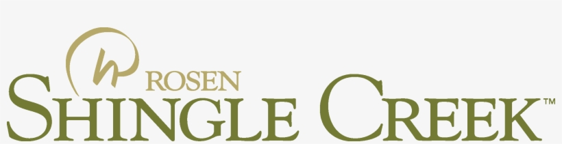 Rosen Shingle Creek - Rosen Shingle Creek Hotel Logo Transparent PNG ...