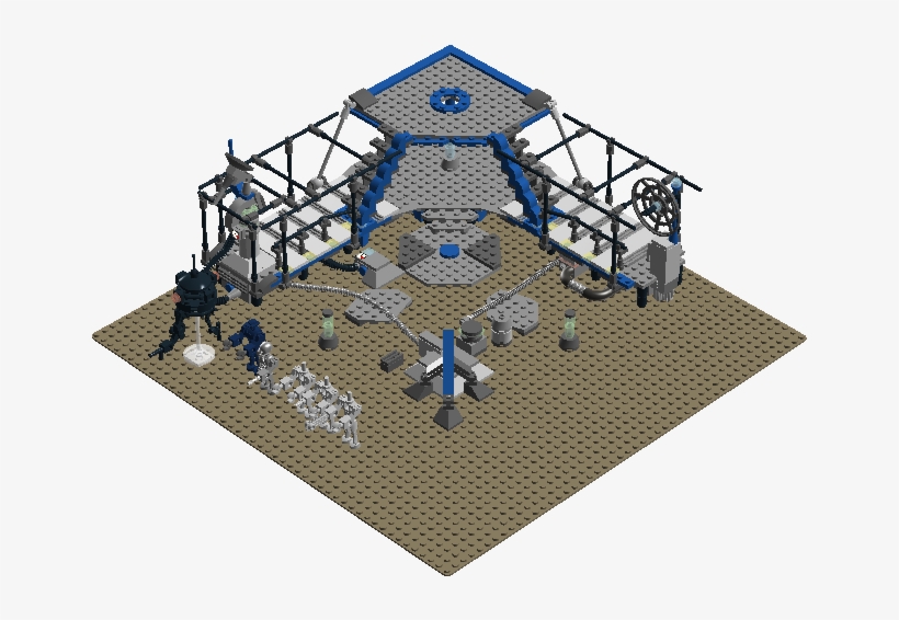 Lego Star Wars Galactic Empire Command Center - Castle Transparent PNG ...