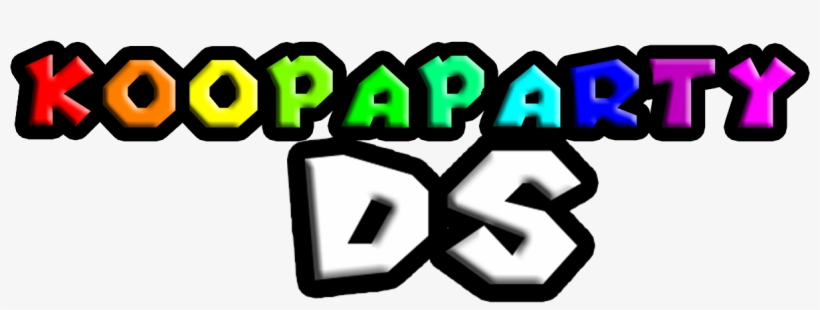 Koopa Party Ds Logo Transparent PNG - 1204x397 - Free Download on NicePNG