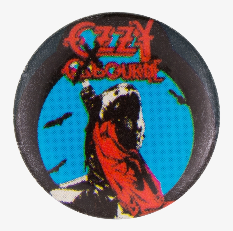 Ozzy Osbourne Blizzard Of Ozz - Ozzy Osbourne Transparent PNG ...