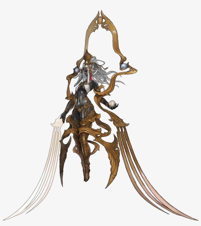 Download Final Fantasy 14 Lakshmi - HD Transparent PNG - NicePNG.com