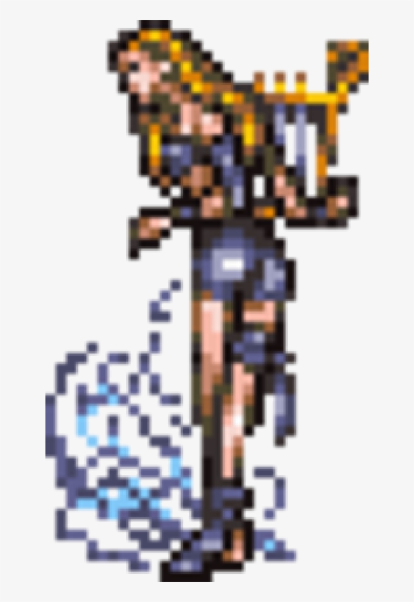 Edgar Ff6 Sprite