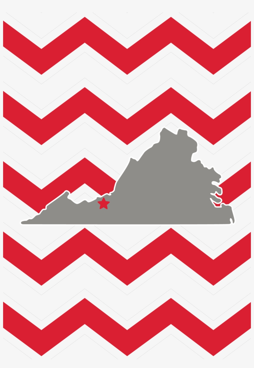 Download Radford University Virginia State Map Greeting Card - Radford ...