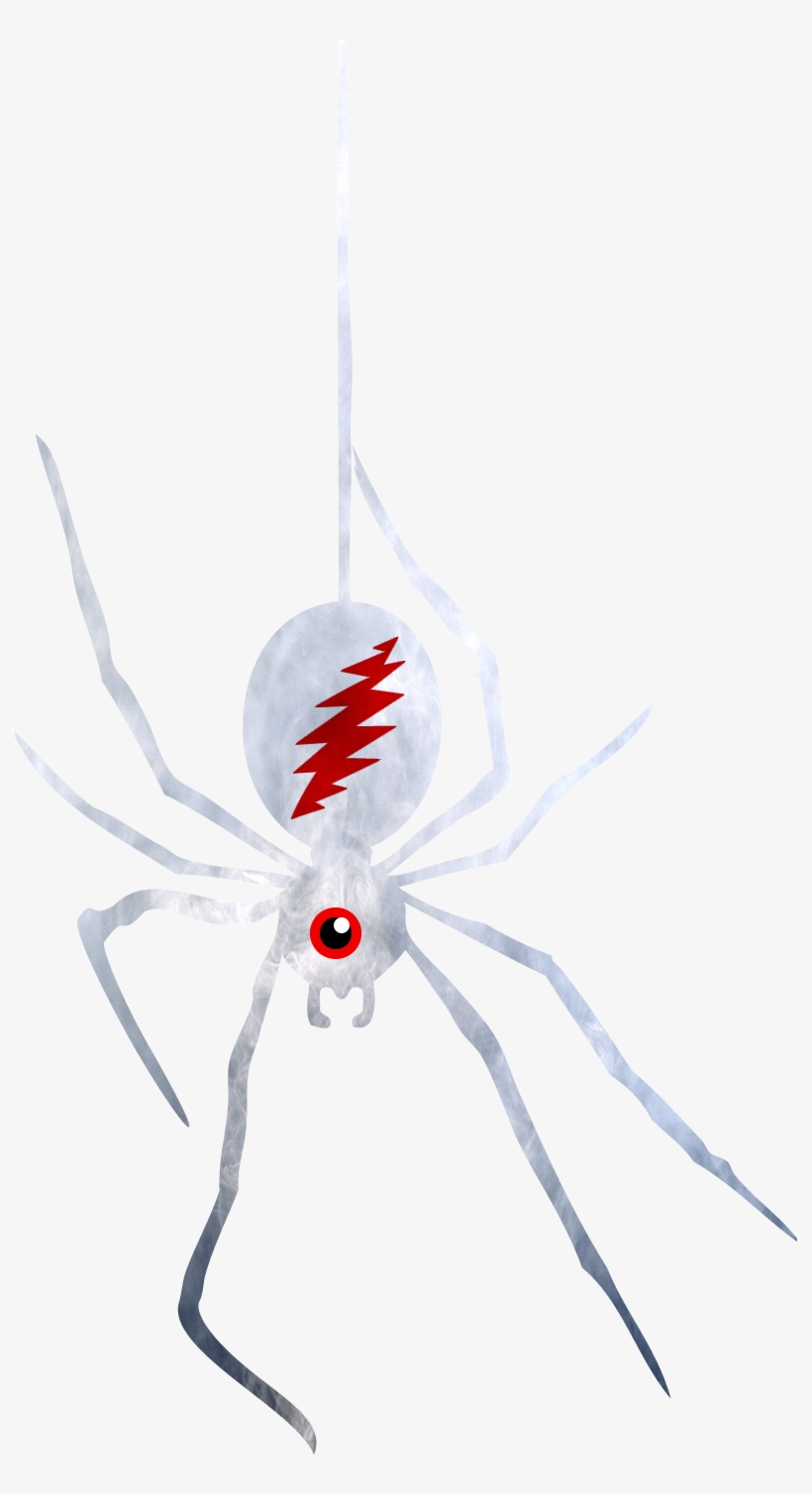 Spider Grateful Dead, Spider, Spiders - Steal Your Face Transparent PNG ...