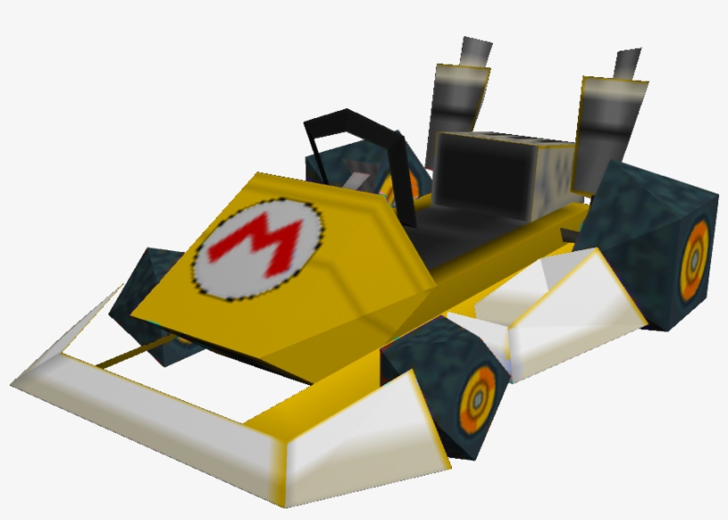 Description - Mario Kart Ds Standard Mr Transparent PNG - 913x631 ...