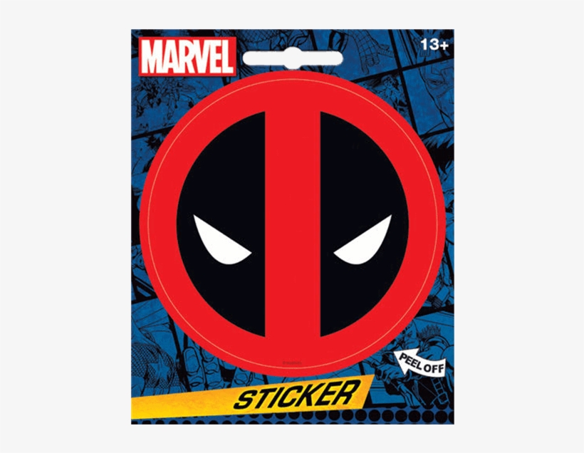 Deadpool Emblem Sticker Transparent PNG - 555x555 - Free Download on ...