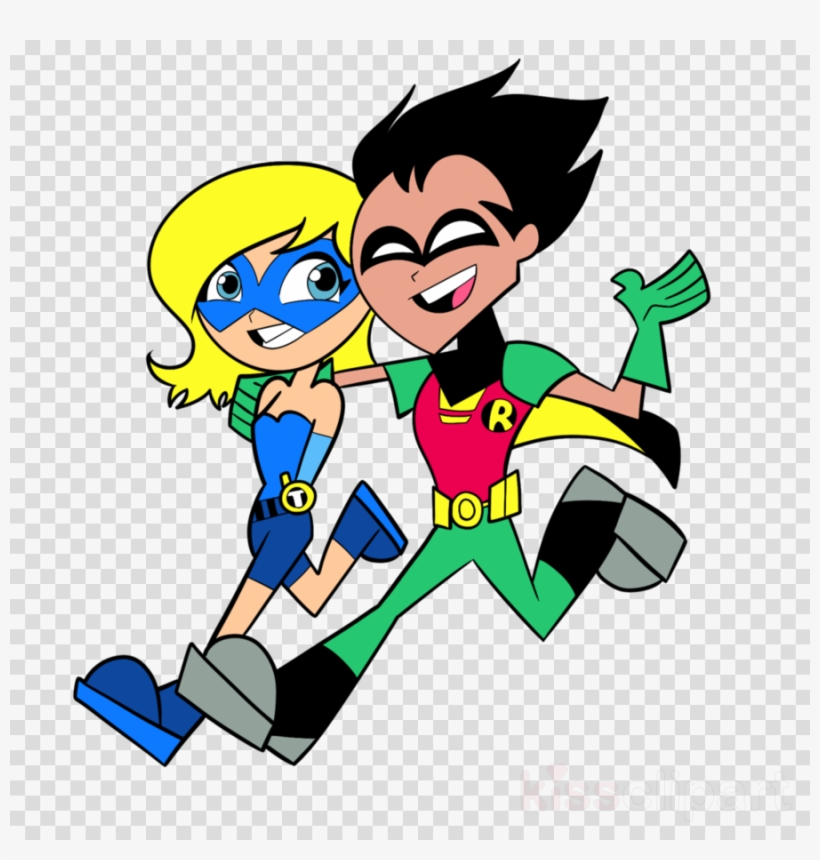 Teen Titans Go Deviantary Clipart Starfire Raven Tim - Teen Titans Go ...