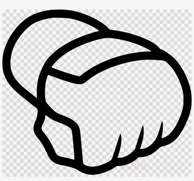 Mma Gloves Vector