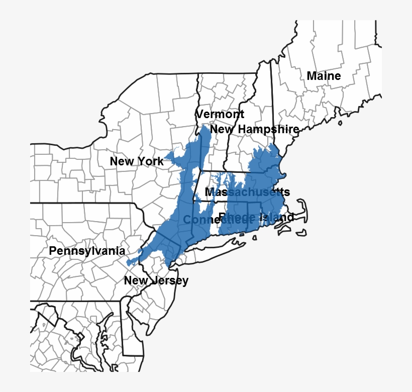 Location Map - Marcellus Shale Map Transparent PNG - 700x700 - Free ...