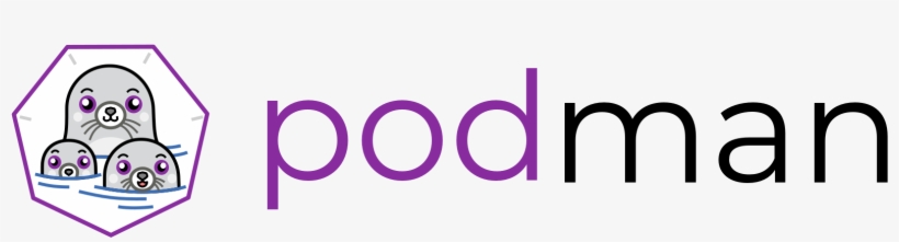 Download Intro To Podman - Podman Logo - HD Transparent PNG - NicePNG.com