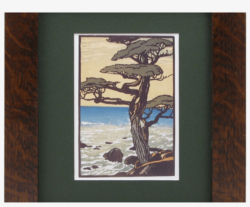 Mission Corner Block Frame Mt2055 Solid Wood Frames - Picture Frame ...