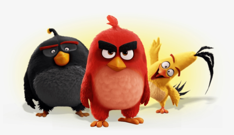 Angry Birds Movie Group Photo - Angry Birds Movie Junior Novel By Chris ...