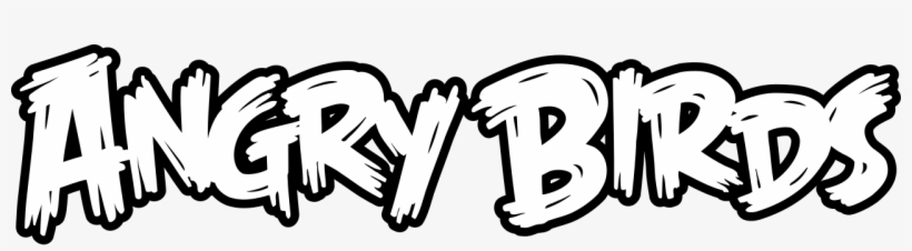 Angry Birds Logos - Angry Birds Logo Png Transparent PNG - 1280x291 ...
