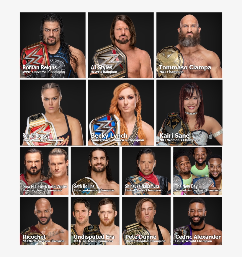 Wwe Discussion Is John Cena's Hairplugs For 9/24 - Collage Transparent ...