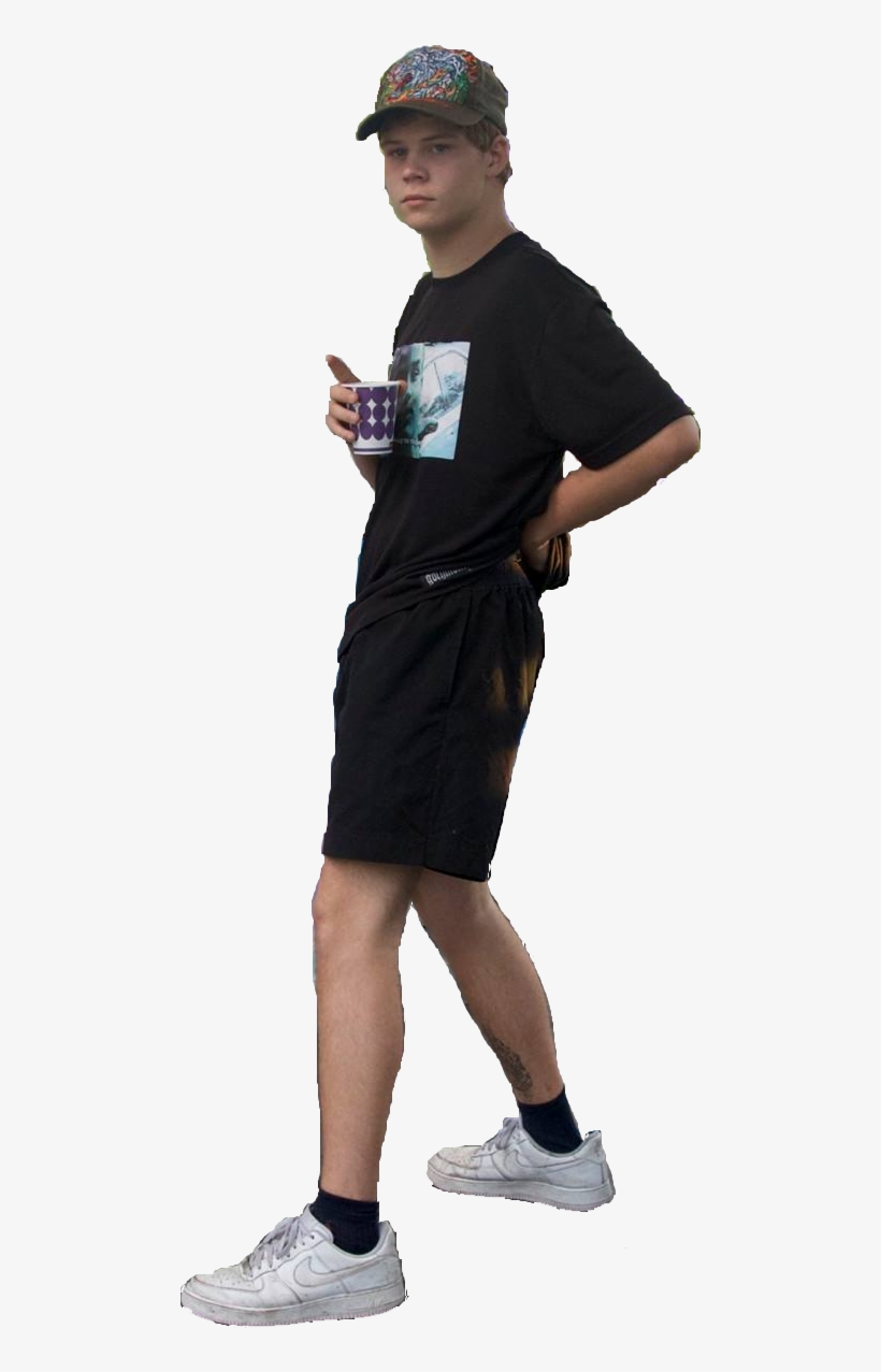 Yung Lean Gif Png - Yung Lean Air Force 1 Transparent PNG - 506x1233 ...