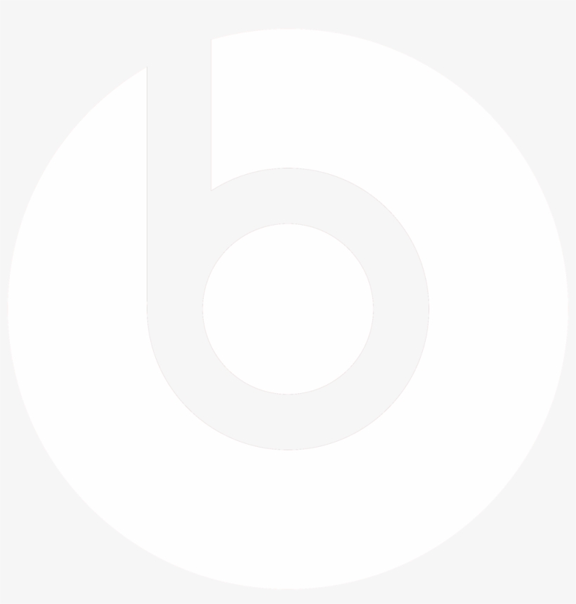 Download Beats - Black And White Beats Logo - HD Transparent PNG ...