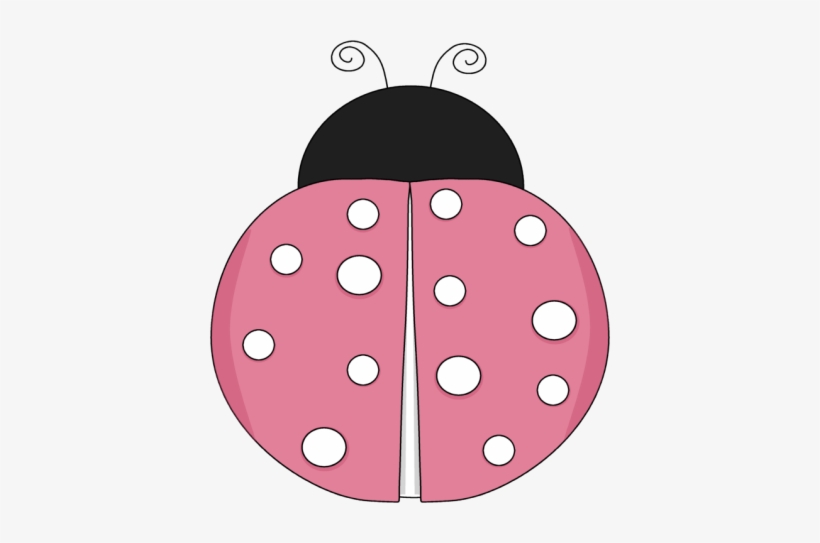 Cute Pink Ladybug