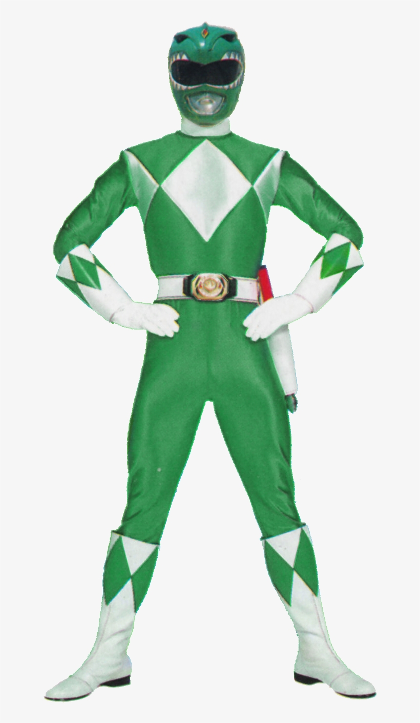 Mmpr-green V1 - Blue Power Ranger 90s Transparent PNG - 684x1356 - Free ...