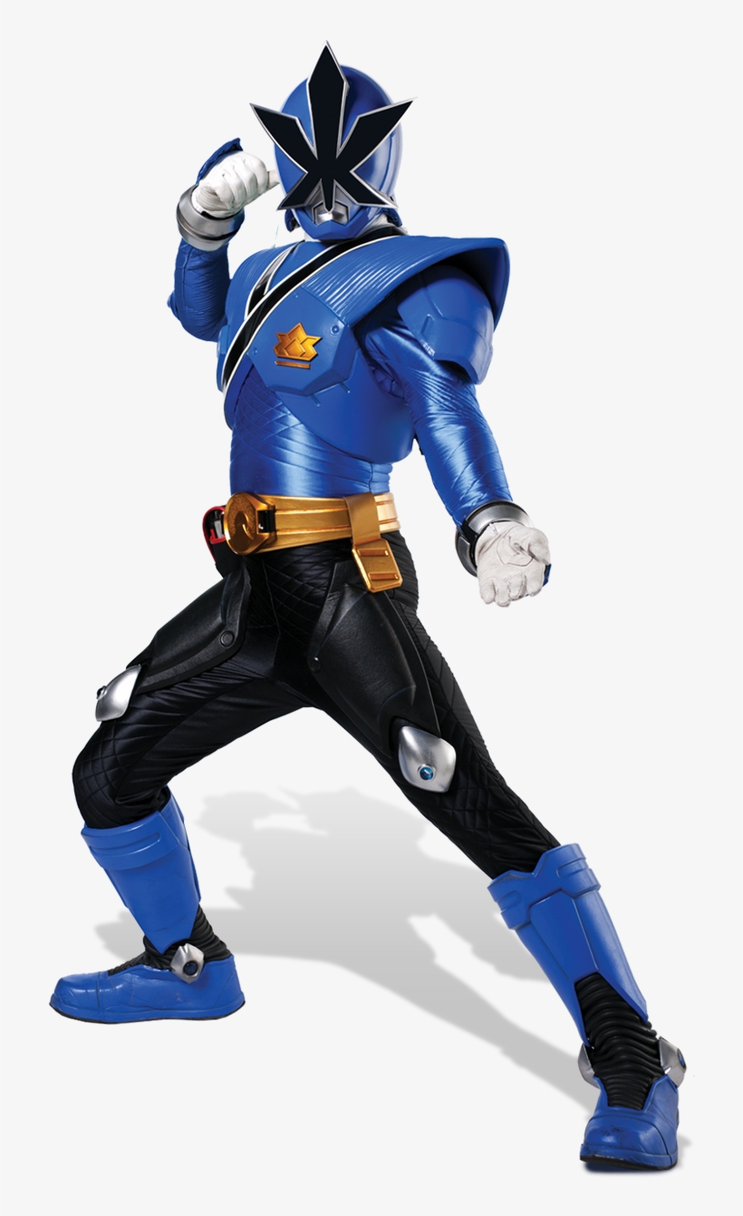 Mega Samurai Blue Ranger - Billy Cranston Transparent PNG - 719x1261 ...