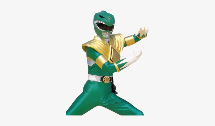 Power Rangers 1995, Power Rangers Series, Power Rangers - Green Power ...