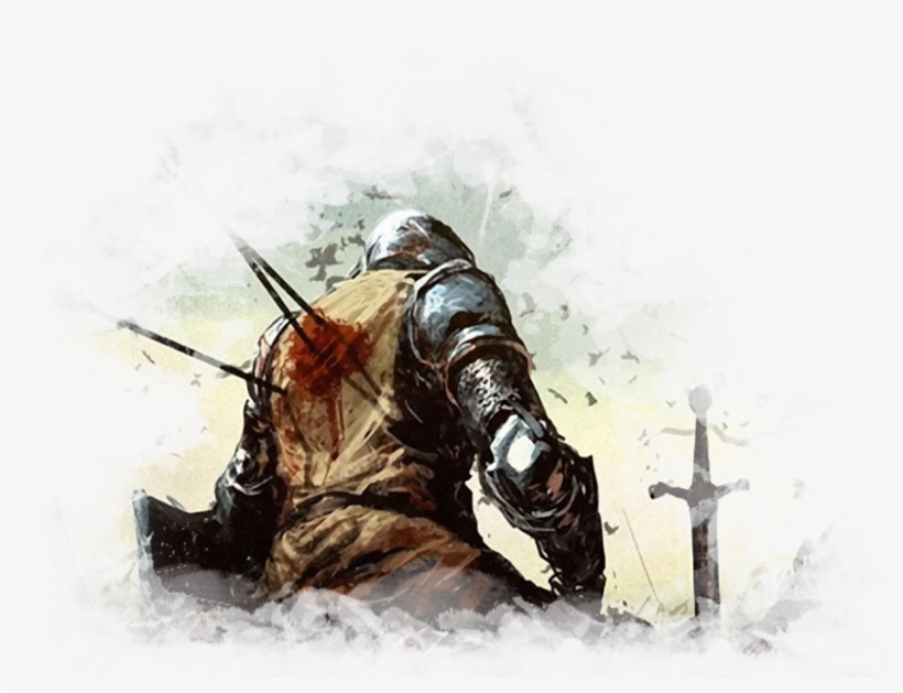 Image Credit - Unknown - Knight With Broken Armor Transparent PNG ...