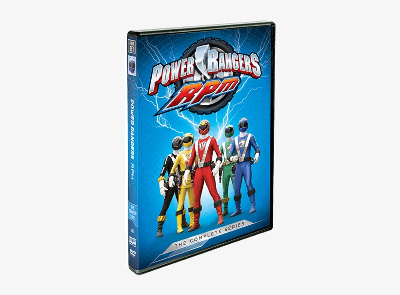 Download Power Rangers Rpm Dvd 2018 - HD Transparent PNG - NicePNG.com