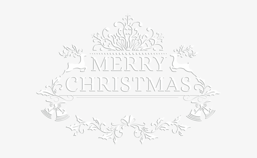 Merry Christmas Text Transparent Download - Calligraphy Transparent PNG ...