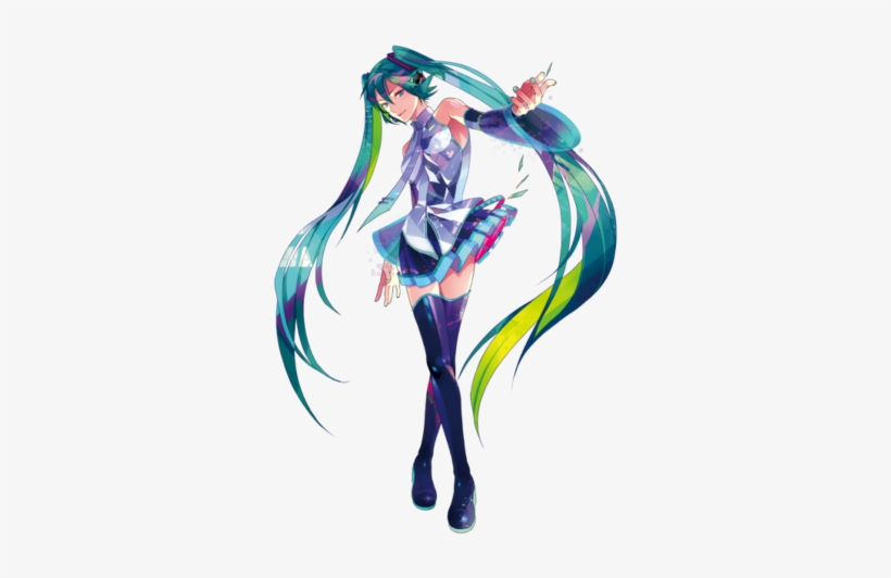 Hatsune Miku V3 English Transparent PNG - 339x479 - Free Download on ...