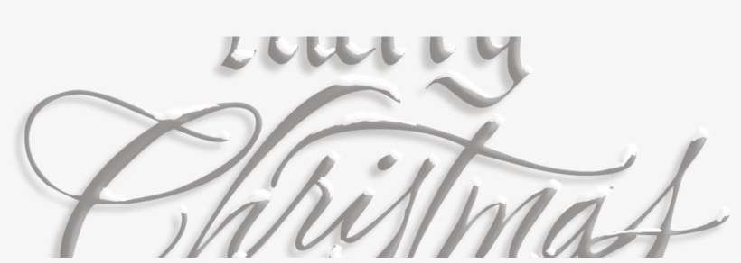 Merry Christmas Trans - Merry Christmas Text Png Transparent PNG ...