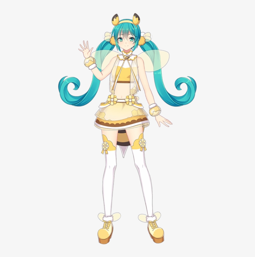 Today's Miku Module Of The Day Is - Honey Transparent PNG - 487x750 ...