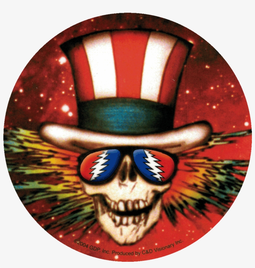 Grateful Dead Uncle Sam Head - Grateful Dead Psycle Sam Transparent PNG - 1000x1000 - Free ...