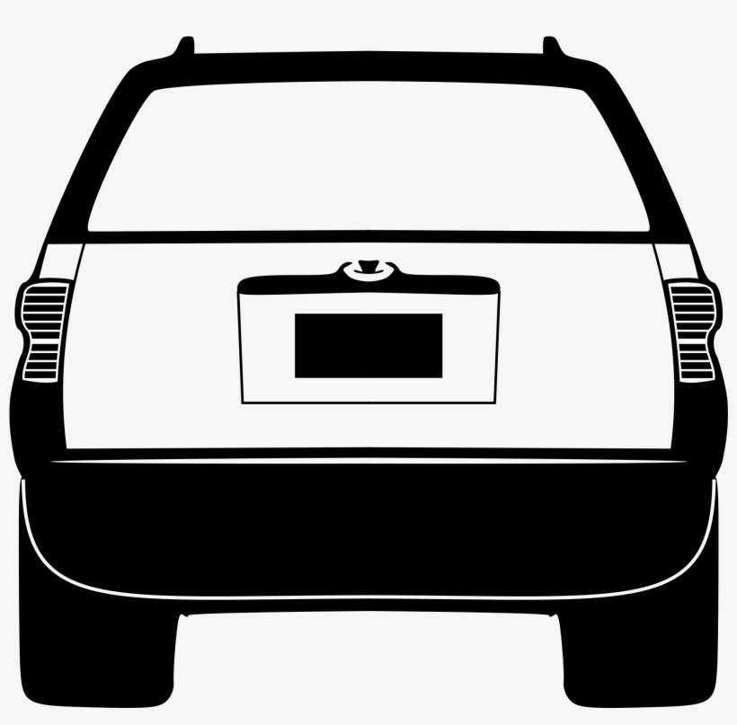 Car Top Rear Png