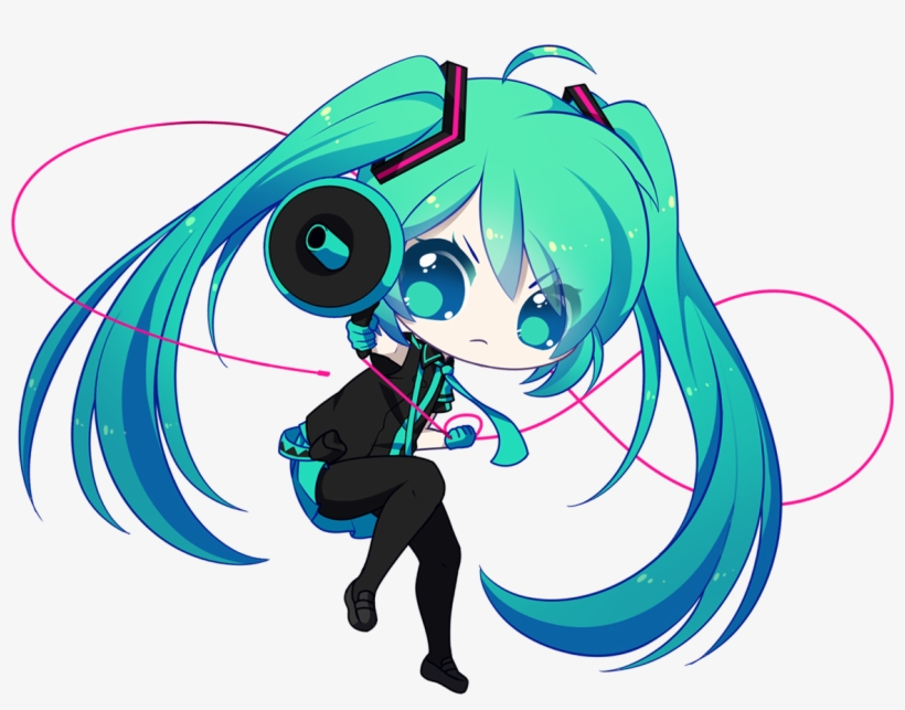 Transparent Hatsune Miku Chibi Png Anime Characters Png Chibi, Png ...