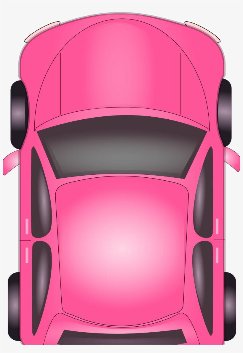 Clipart Door Top View - Top View Of Cars Clipart Transparent PNG ...