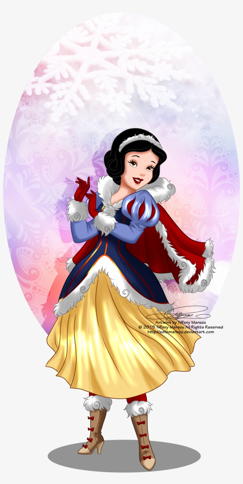 Snow White Clipart Walt Disney Character - Disney Snow White Winter ...