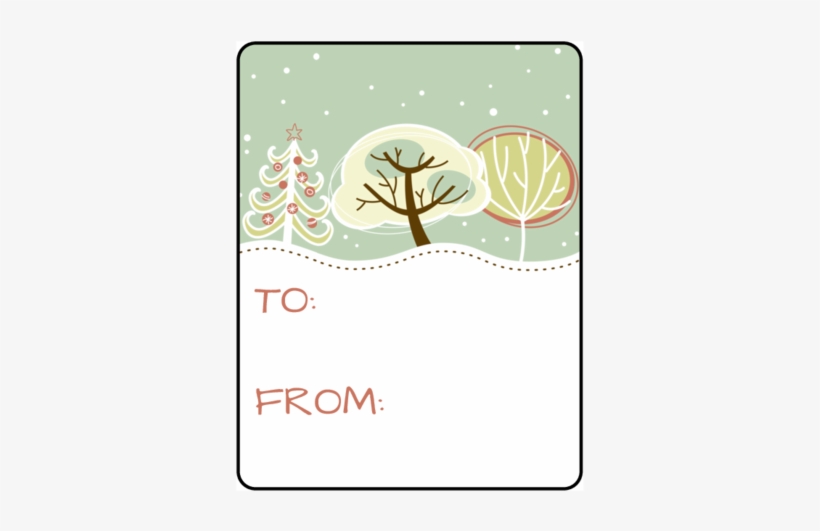 Beautiful Snow Christmas Card | Christmas Cards Transparent PNG ...