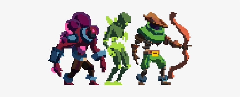 Download Main Enemies - Dead Cells Sprites - HD Transparent PNG ...