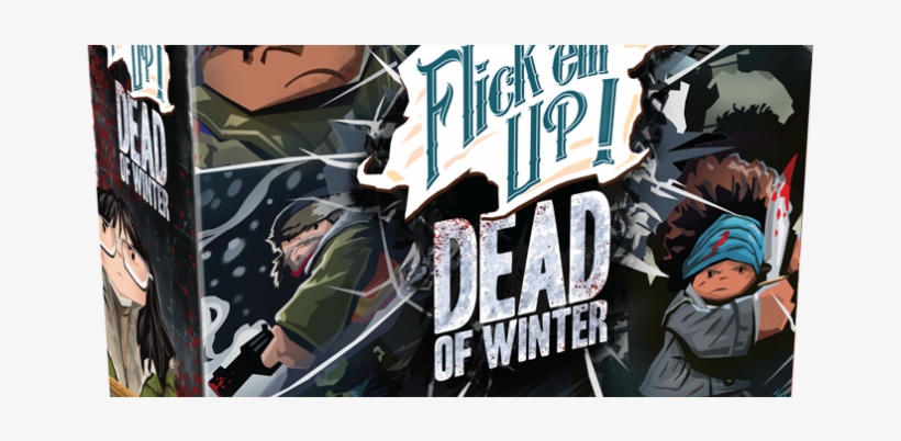 Flick Em Up Dead Of Winter Transparent PNG - 800x321 - Free Download on ...